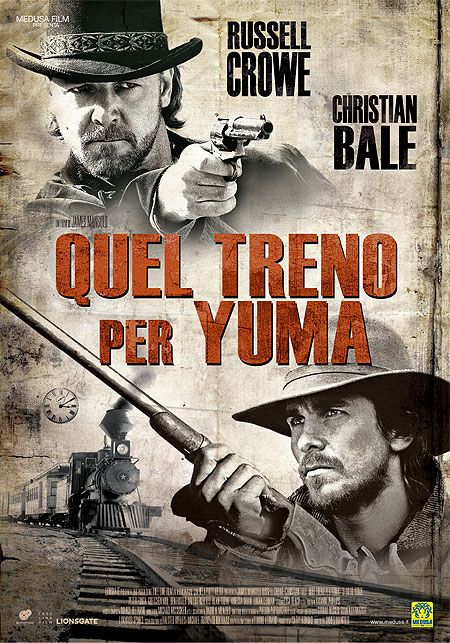 QUEL TRENO PER YUMA (2007) - Spietati - Recensioni e Novità sui Film QUEL TRENO PER YUMA (2007) - Spietati - Recensioni e Novità sui Film