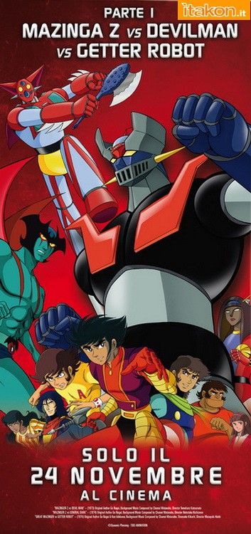 MAZINGA Z CONTRO DEVILMAN - Spietati - Recensioni e Novità sui Film